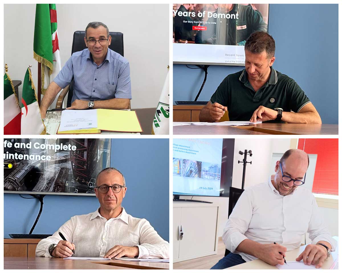 Impianti Industriali Chiavi in Mano | DEMONT